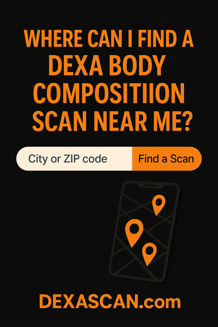 Where Can I Find a DEXA Body Composition Scan Near Me? – DEXA SCAN NEAR ME