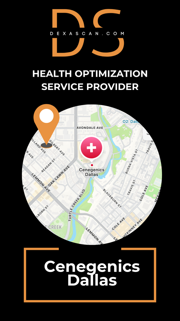 Get a DEXA Scan for body composition, bone health and fitness tracking ...