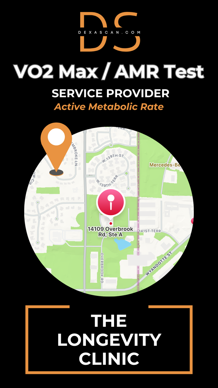 VO2 Max (AMR) in Leawood, KS – DEXA SCAN NEAR ME